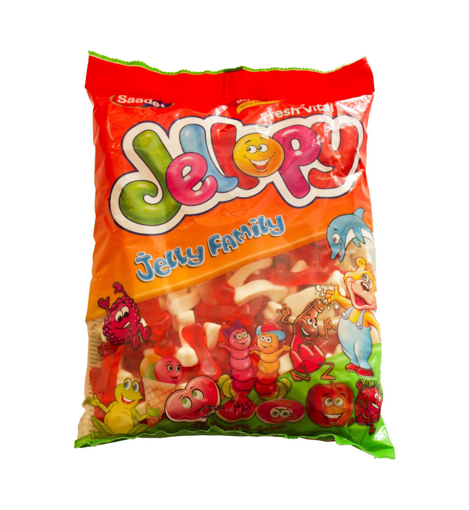 قیمت و خرید پاستیل جلوپی مدل استخوان یک کیلویی Jellopy | نیلیو